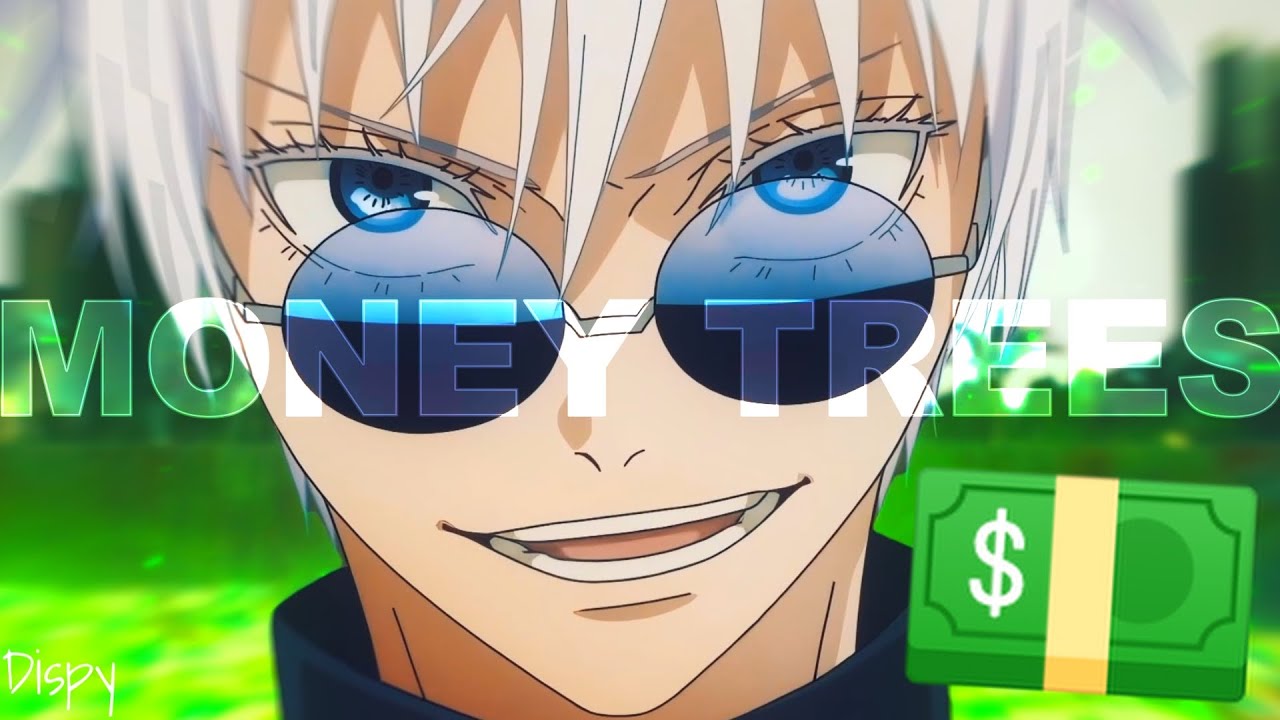 Gojo Satoru - Money Trees [AMV/Edit] - YouTube