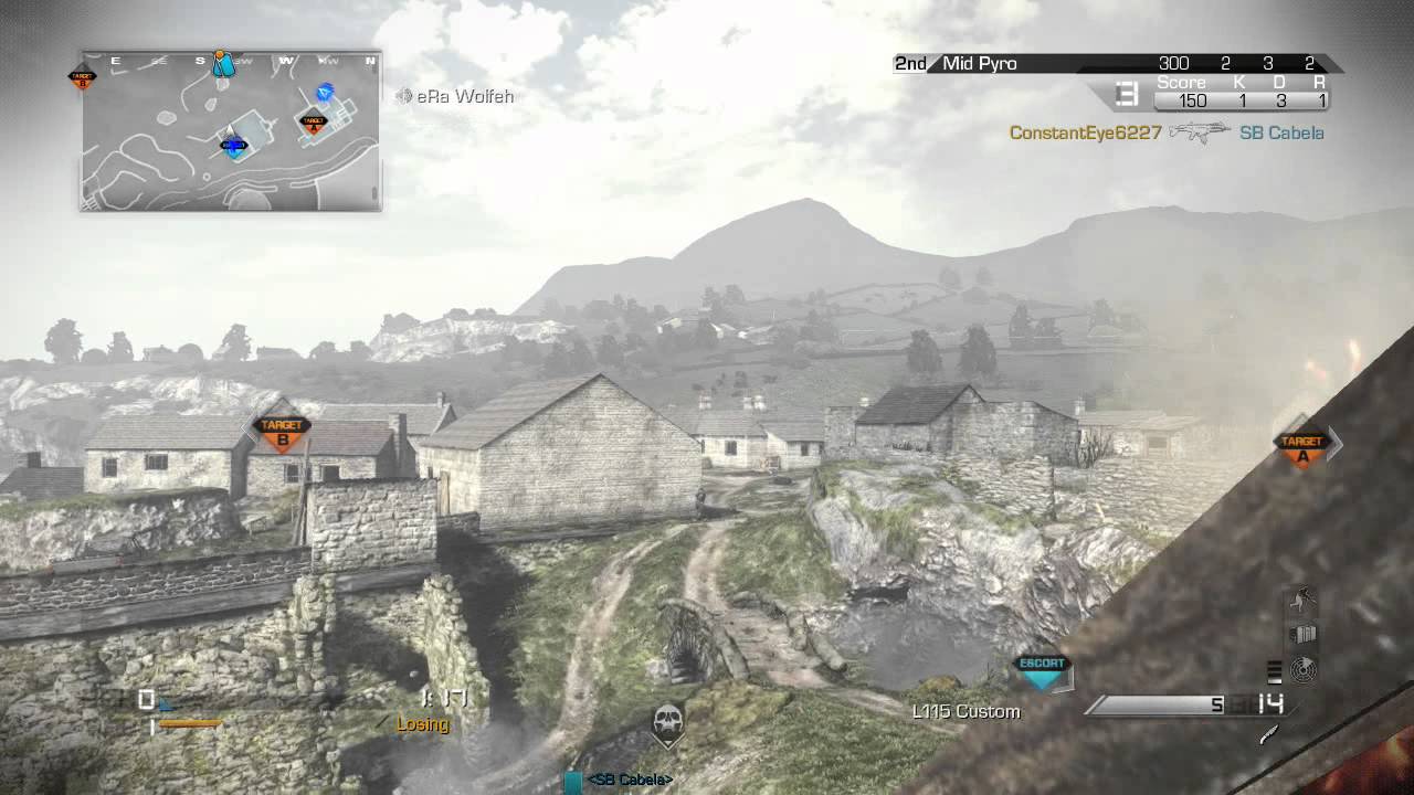 My First Hitmarker on Xbox One! - YouTube