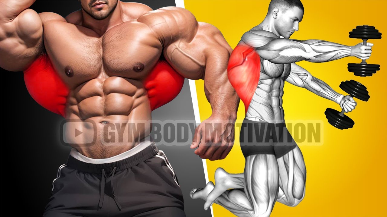 6 Perfect Back Exercises For Mass - Gym Body Motivation - YouTube