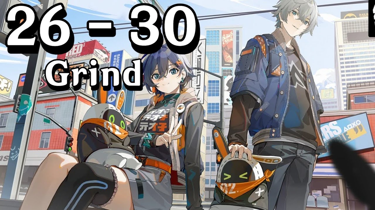 Ellen Joe Pulls ! | The Grind to Level 30 -Inter-Knot Lv 26 - Day 5 of ...