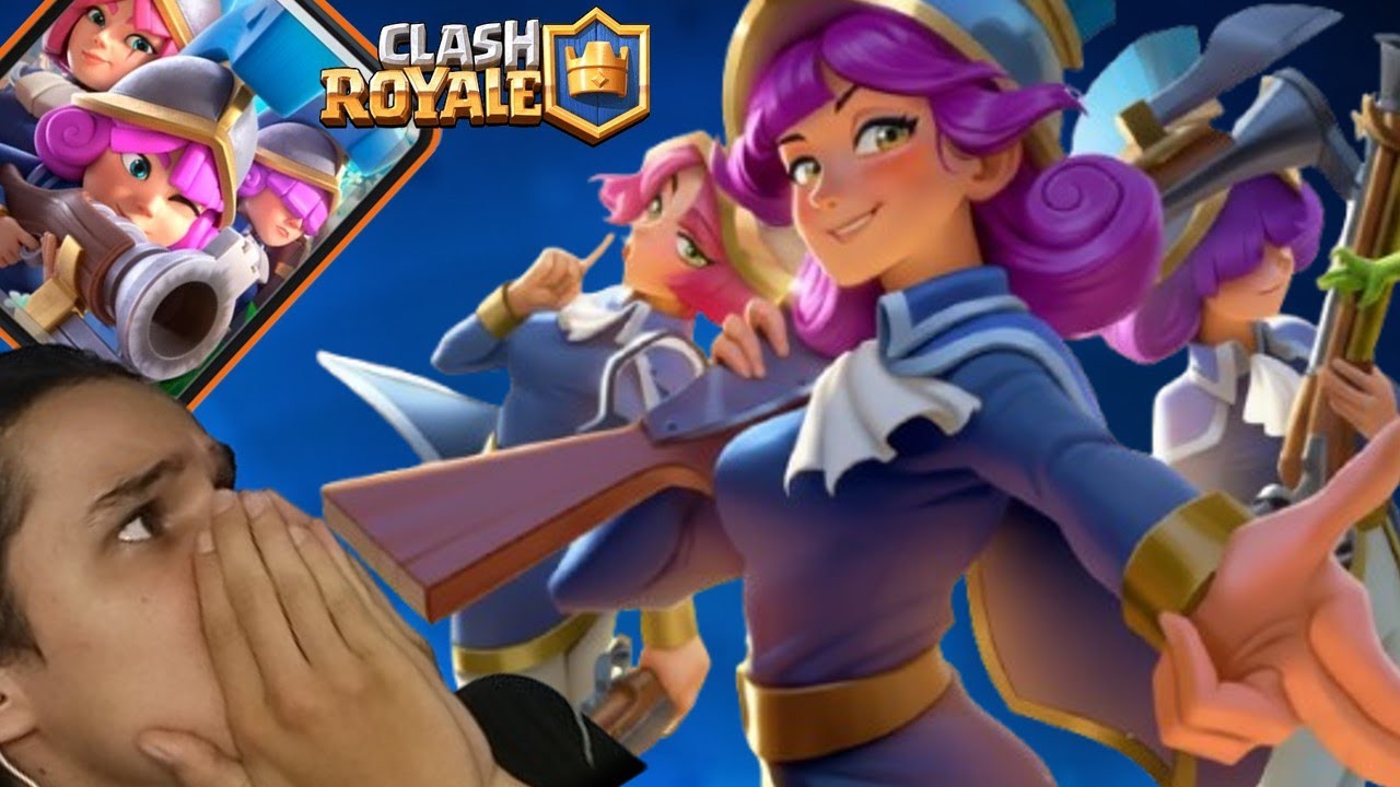 Probando el rework del trío de mosqueteras | Clash Royale | - YouTube