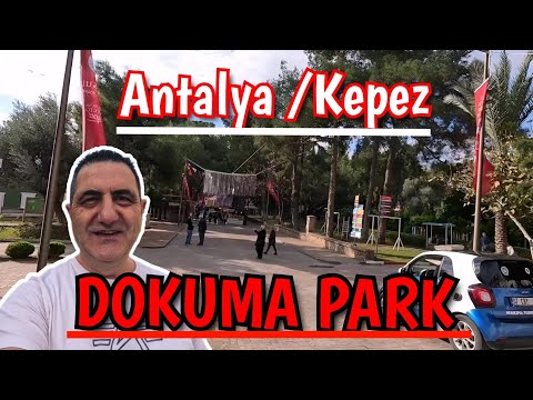 Antalya Kepez'de Dokuma Parkı geziyoruz, Festival ve Müzeler burada