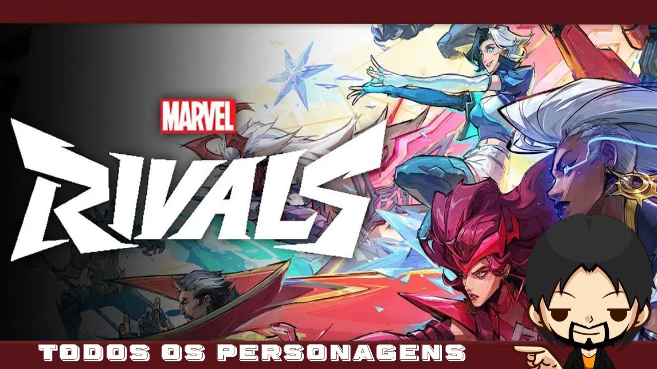 Todos os personagens do Marvel Rivals - YouTube