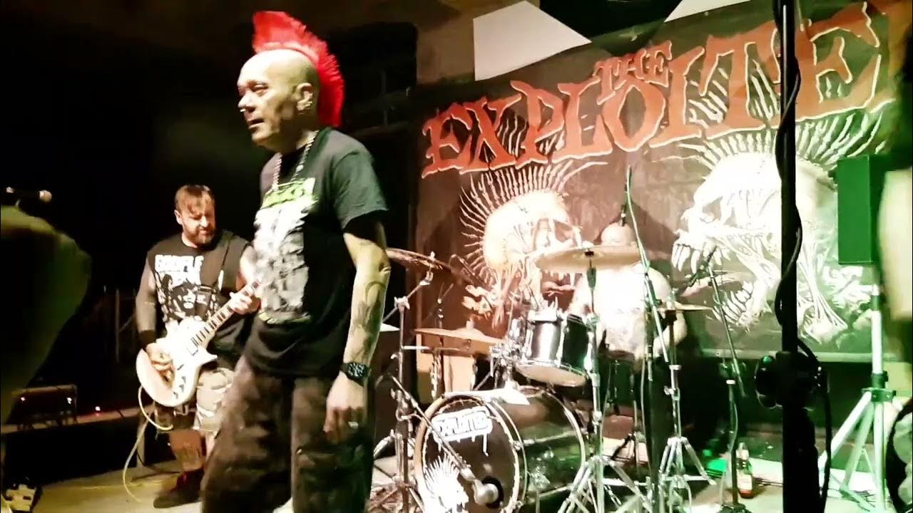 THE EXPLOITED 04. MASSACRE - Łódź - Fabryka Biedermanna - 01.05.2023 (04/25) - YouTube
