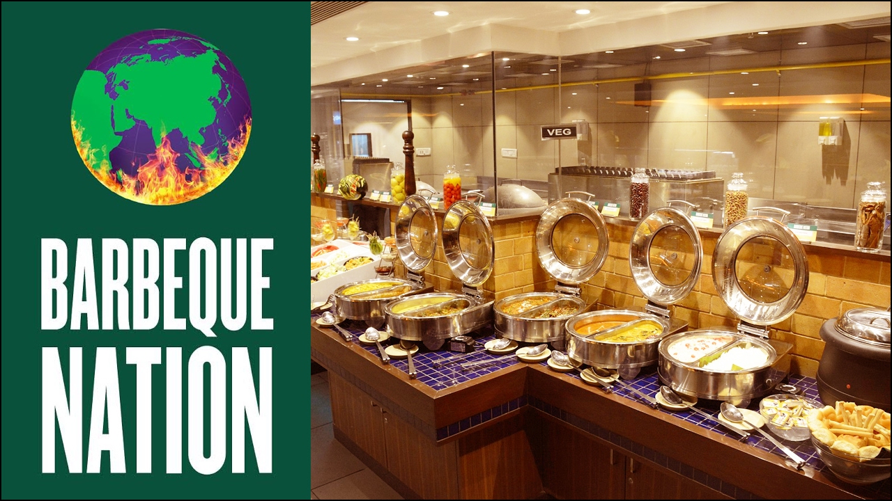 BARBEQEUE NATION RESTAURANT - YouTube