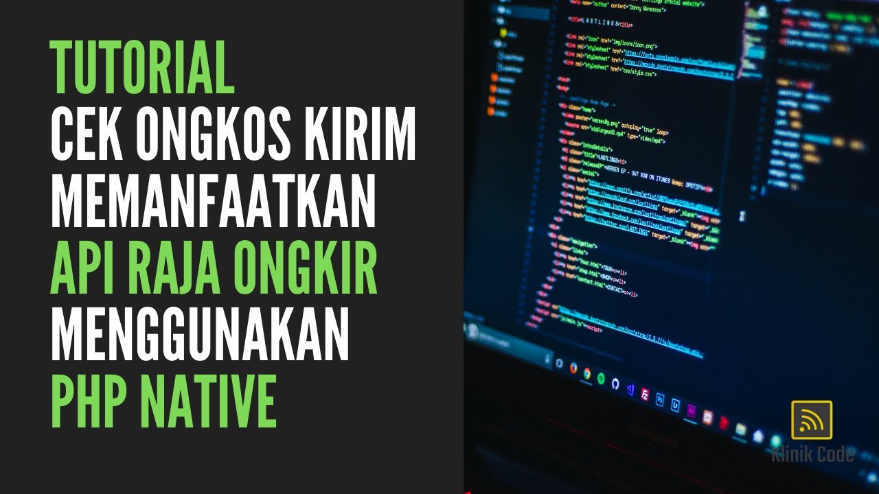 Tutorial Membuat Cek Ongkos Kirim Memanfaatkan API Raja Ongkir ...