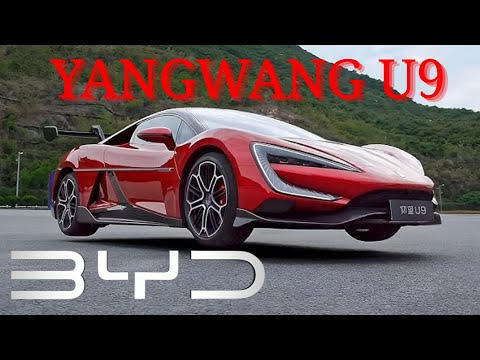 BYD U9: 2.3 Saniyede 100 km! Böyle Bir Şey Görmediniz | Yangwang U9 |