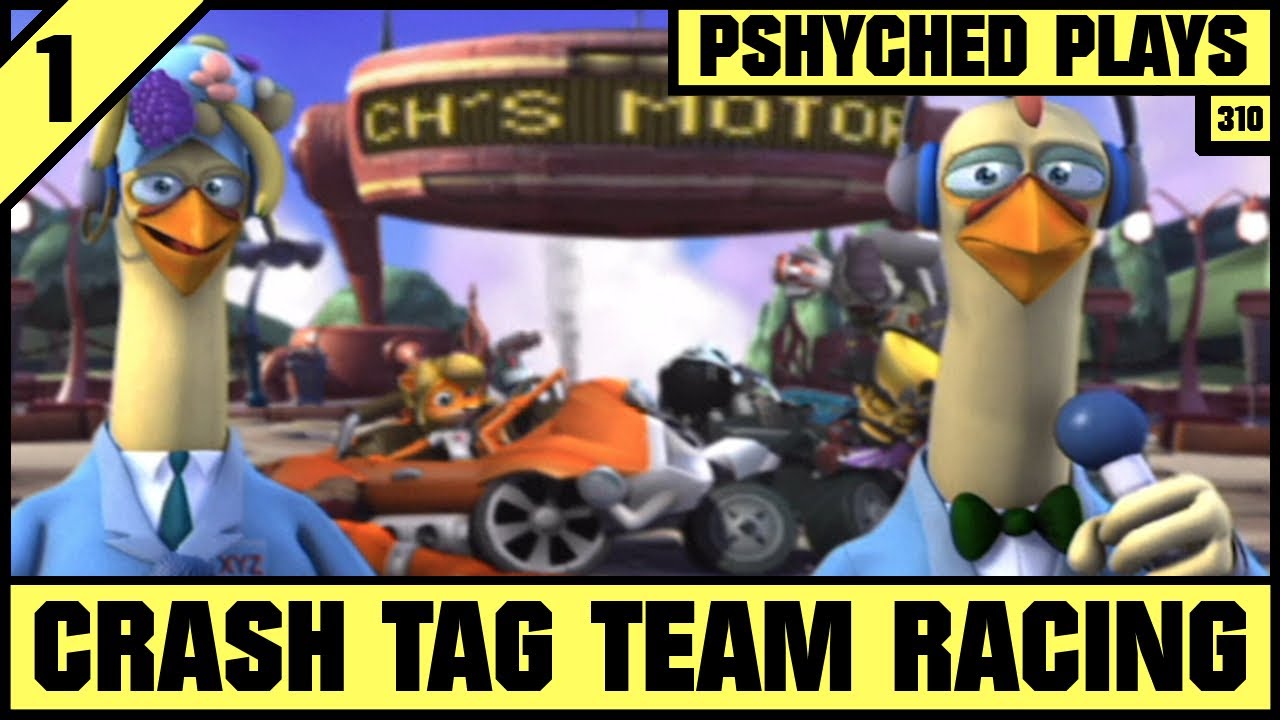 #310 | Crash Tag Team Racing #1 - A Platforming / Racing Adventure ...