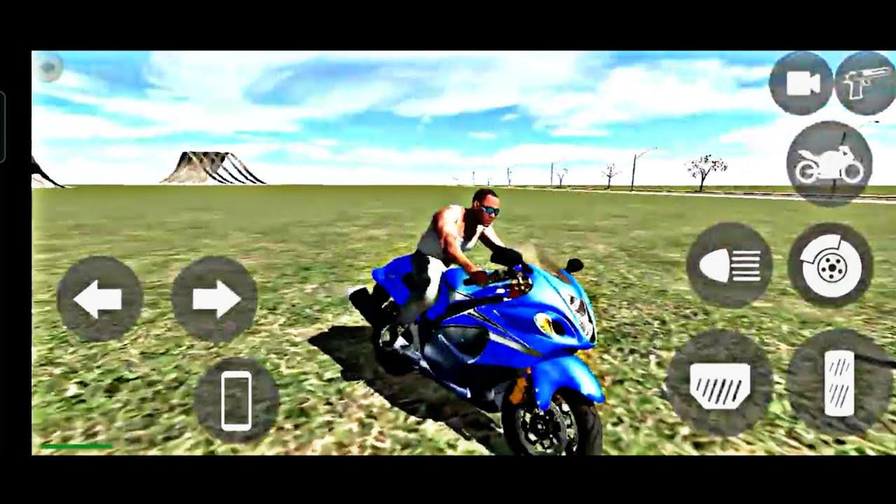 Hayabusa Bike Game Android Gameplay | Hayabusa Bike Game | indian Bikes ...