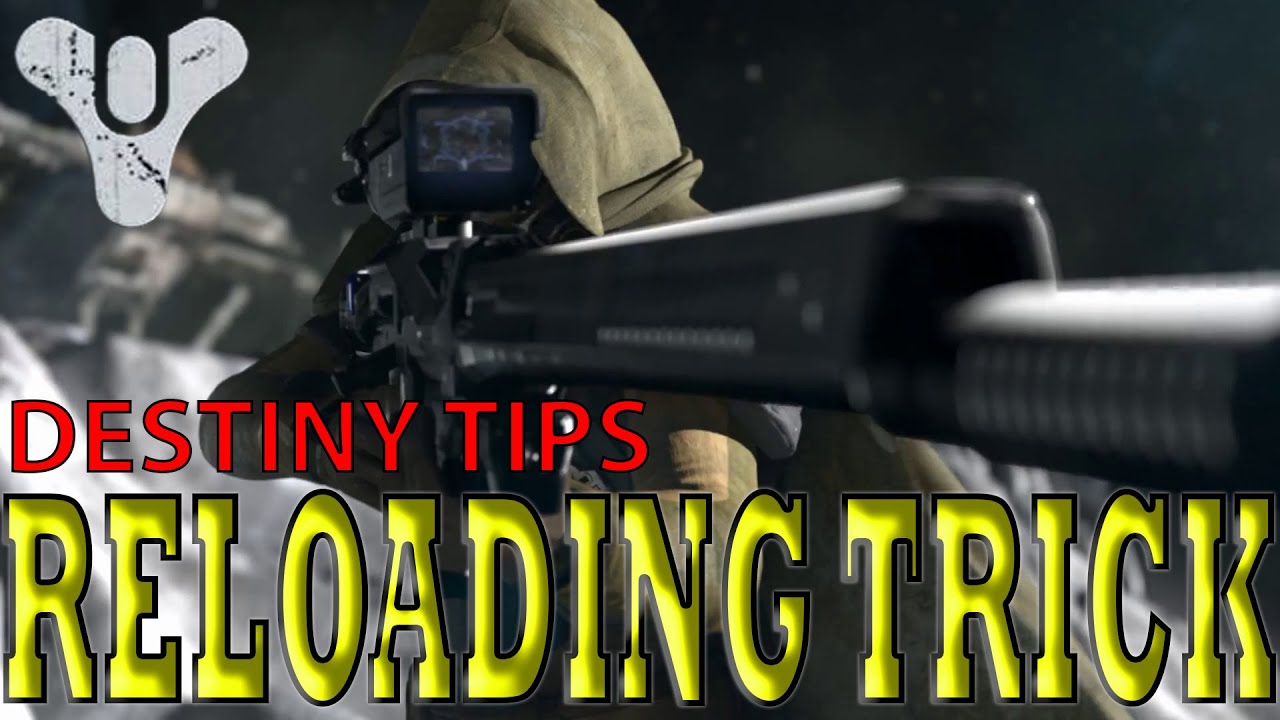 Destiny TIPS - Reloading Trick - YouTube