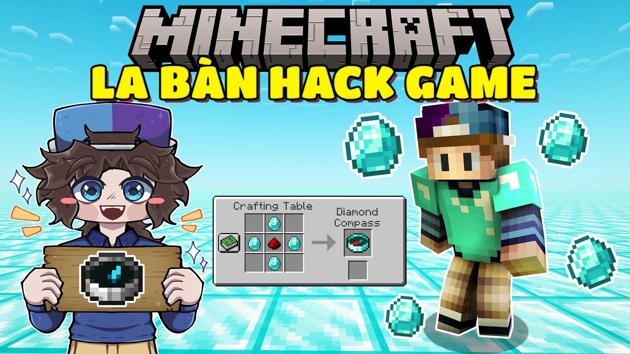 MINECRAFT SẼ TRỞ NÊN DỄ DÀNG HƠN NẾU CÓ CÁI "LA BÀN" NÀY !! (Mod Hay ...