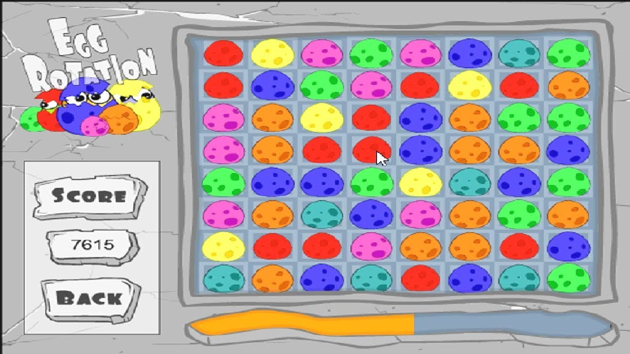 Egg Rotation v1.0 (Windows game 2006) - YouTube