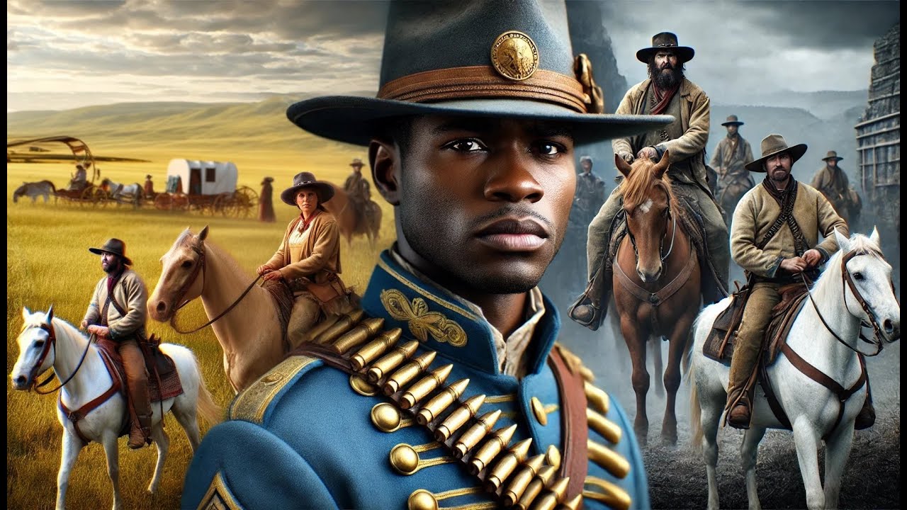 BUFFALO SOLDIERS: The Black Cavalry Who Changed The West - YouTube
