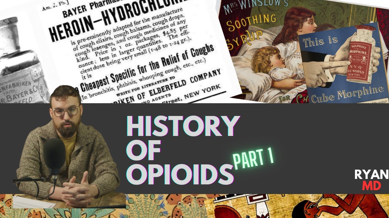 History of Opioids (Part 1) - YouTube