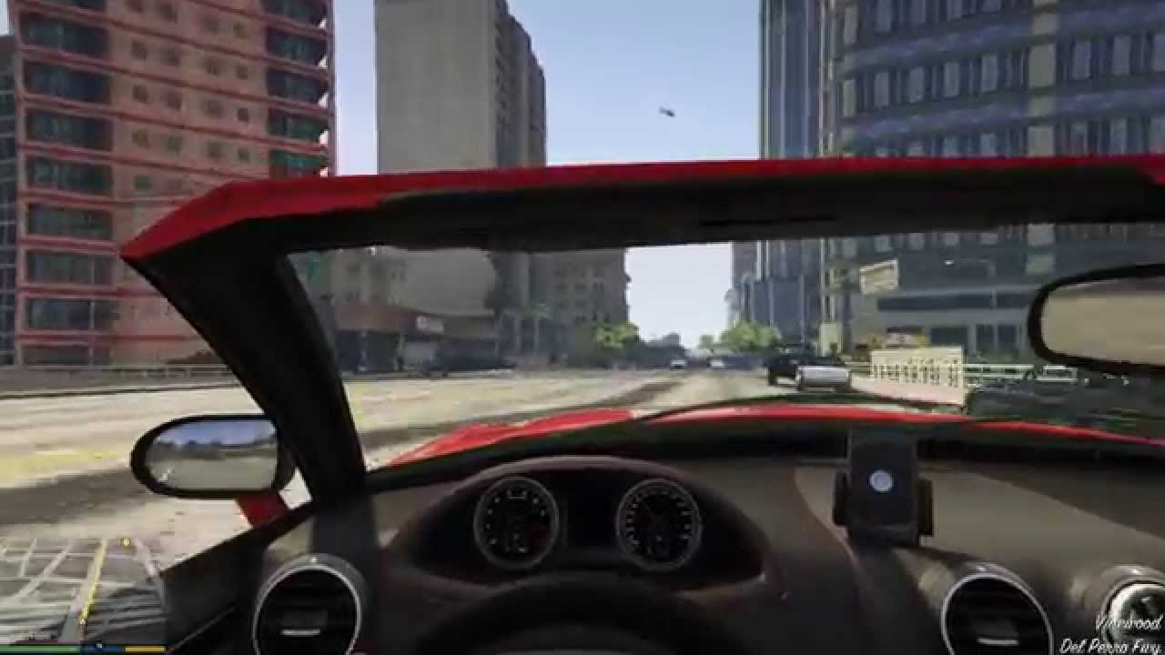 Grand Theft Auto 5 PC HD 60fps SWEET DRIVING SKILLS - YouTube