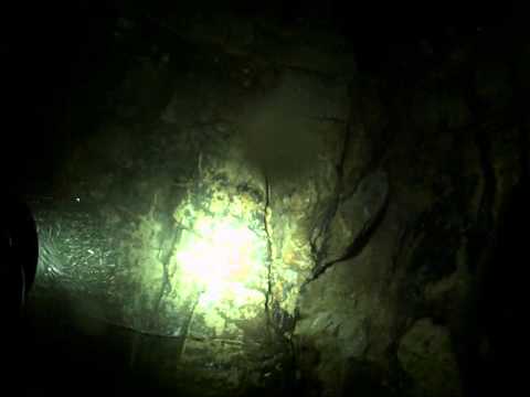 Slaughter Stream Cave sand dig part 1 - YouTube