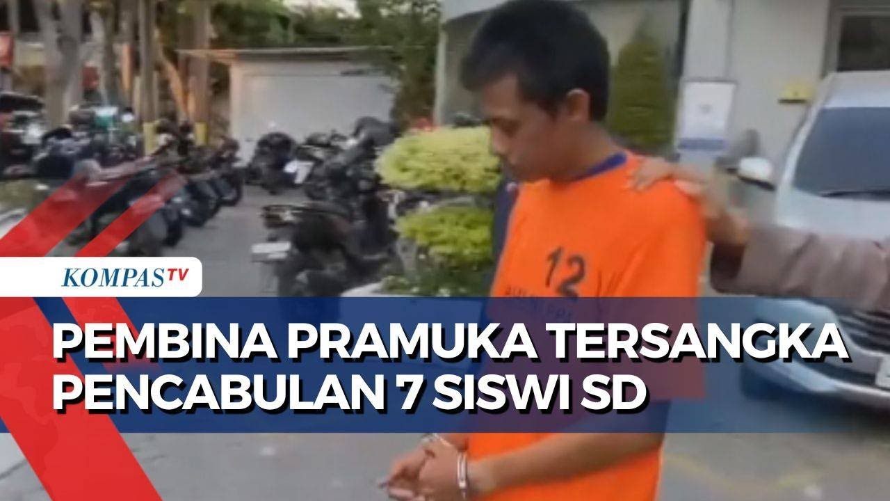 Pembina Pramuka di Surabaya Tersangka Pencabulan terhadap 7 Siswi ...