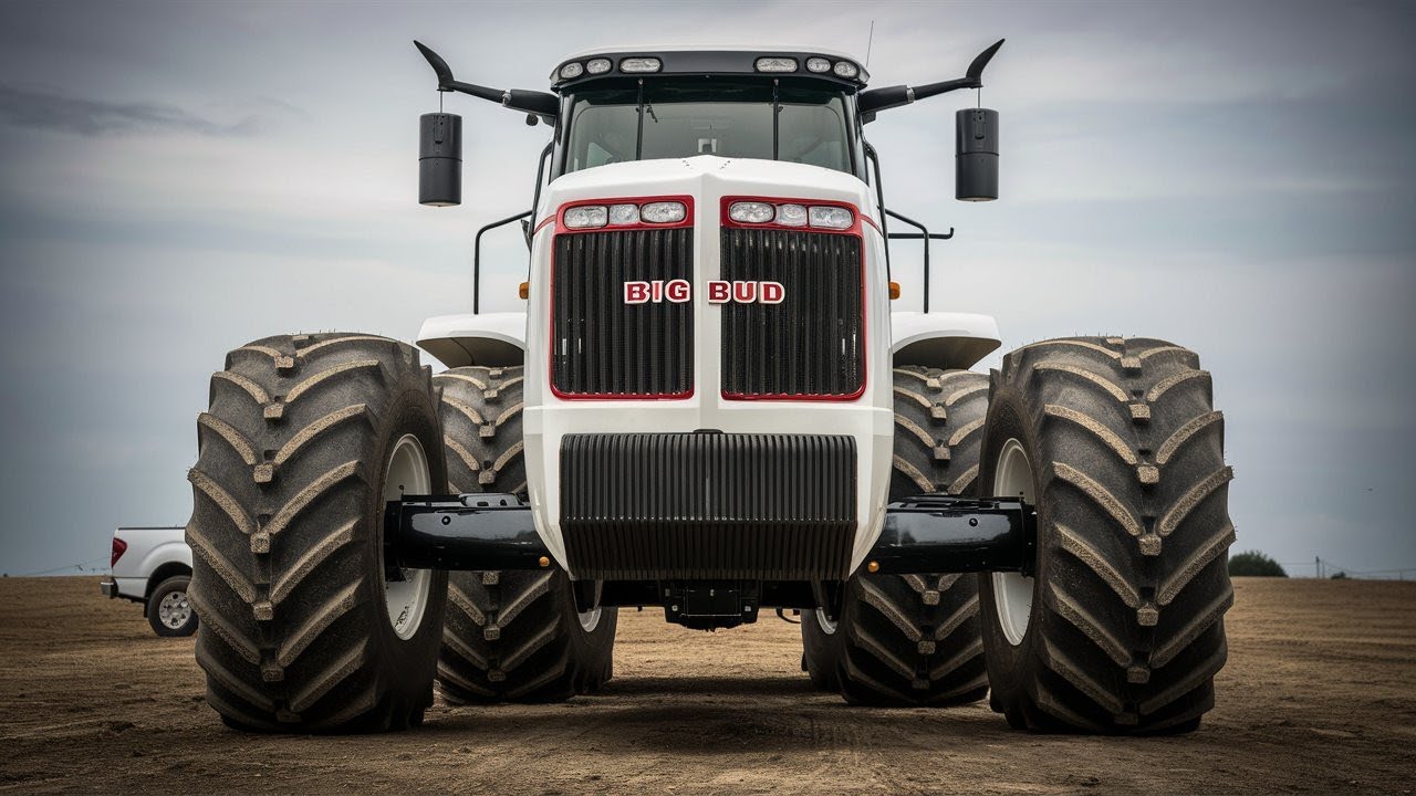 Big Bud 700 2025: The World's Most Powerful Tractor Returns! - YouTube
