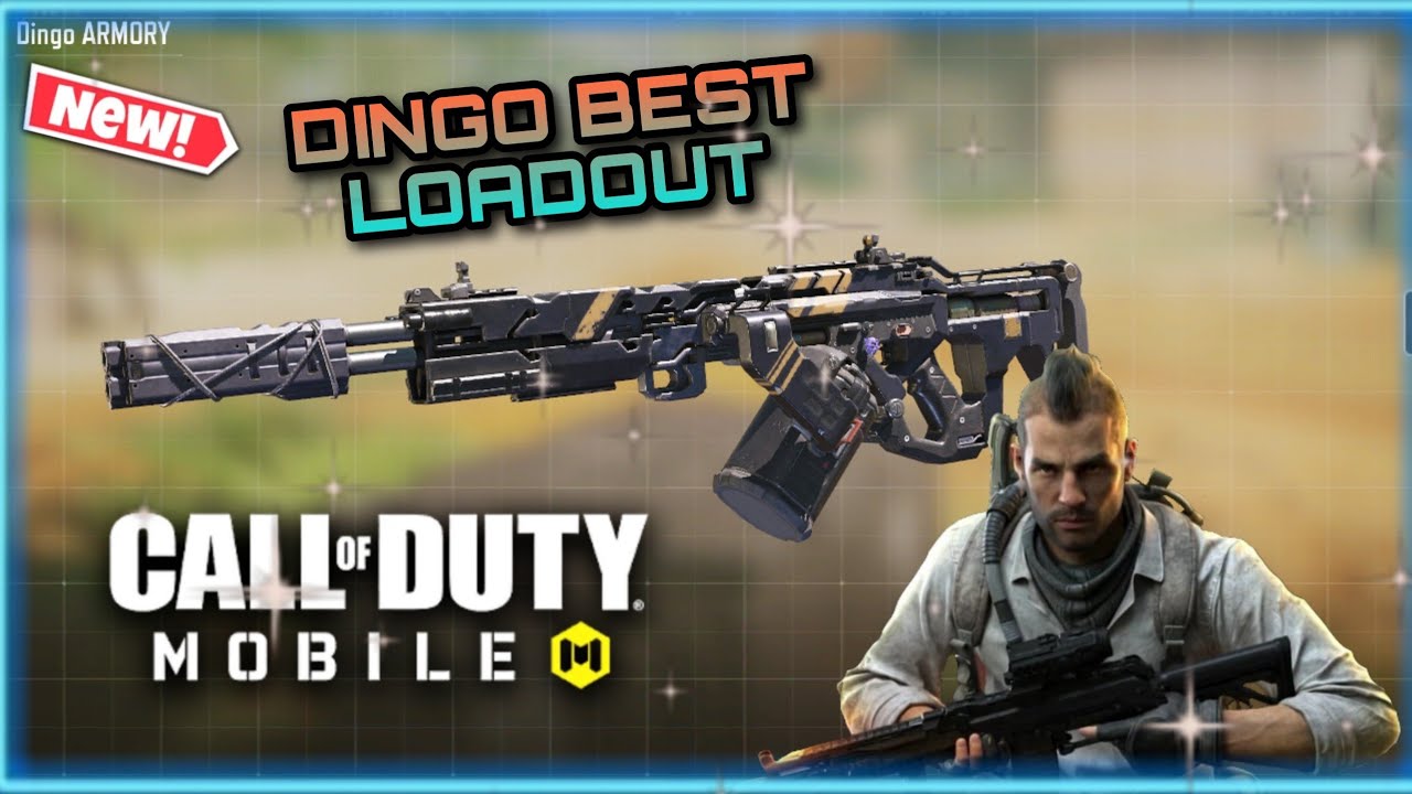 *NEW* DINGO LOADOUT | SEASON 1 BATTLEPASS | CODM - YouTube
