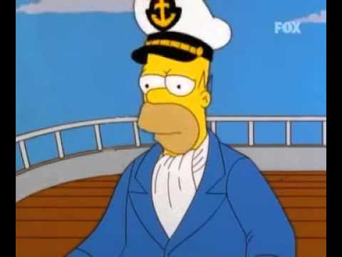 Pelea de monos con cuchillos los simpsom - YouTube