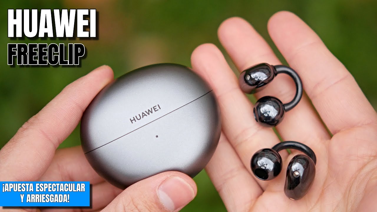 La SORPRESA del año 🎧 Huawei FreeClip | REVIEW tras 2 meses de uso ...