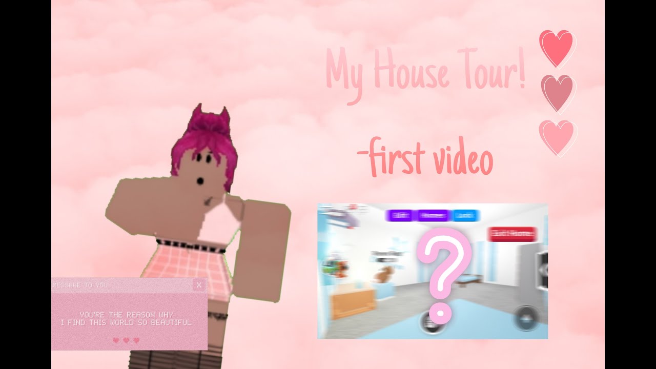 pastel cozy house tour | adopt me | roblox | pinkberry x - YouTube