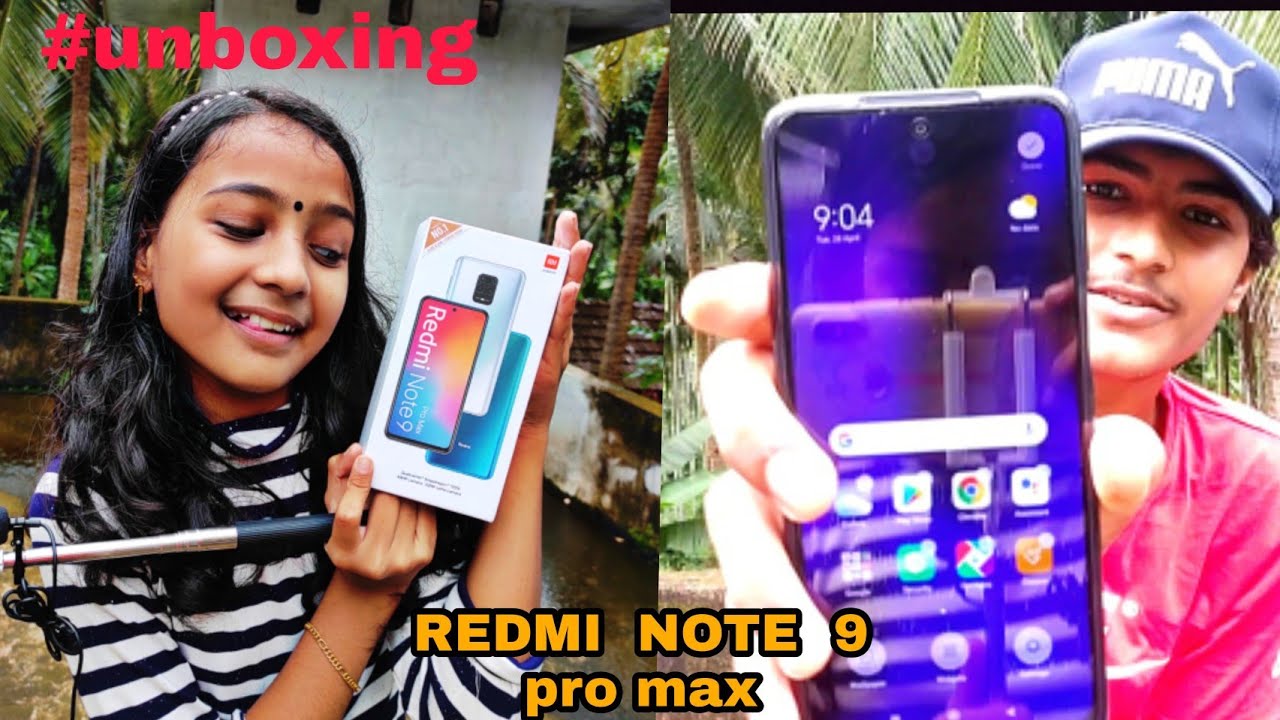 ഞാനും ഒരു phone വാങ്ങി🥰🥰. REDMI NOTE 9 PROMAX ....gαω∂нαмz ¢ℓαsн - YouTube
