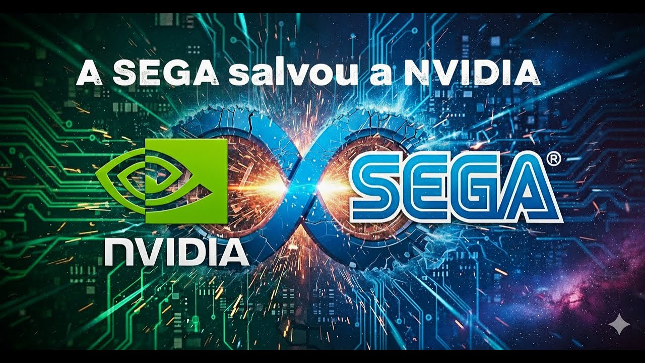 O DIA em que a SEGA SALVOU a NVIDIA: Conheça essa história - YouTube