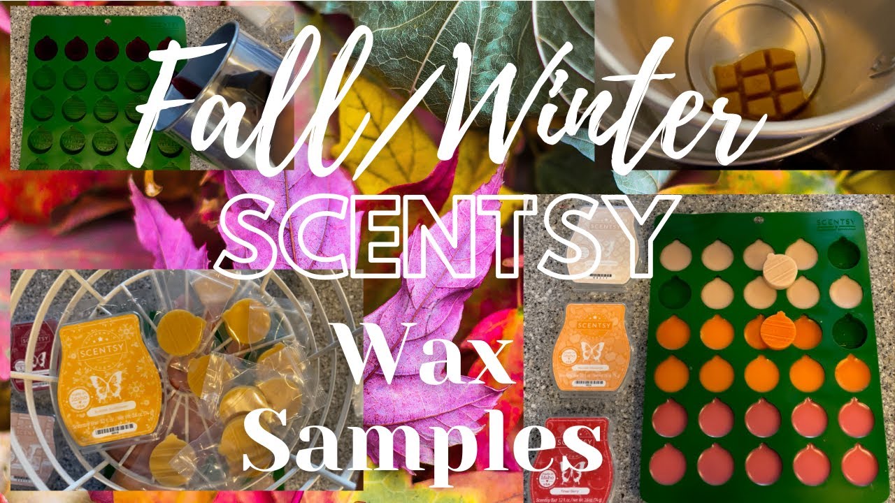 Scentsy Wax Samples- Wax Pouring Time-lapse- How I melt My Scentsy Wax ...