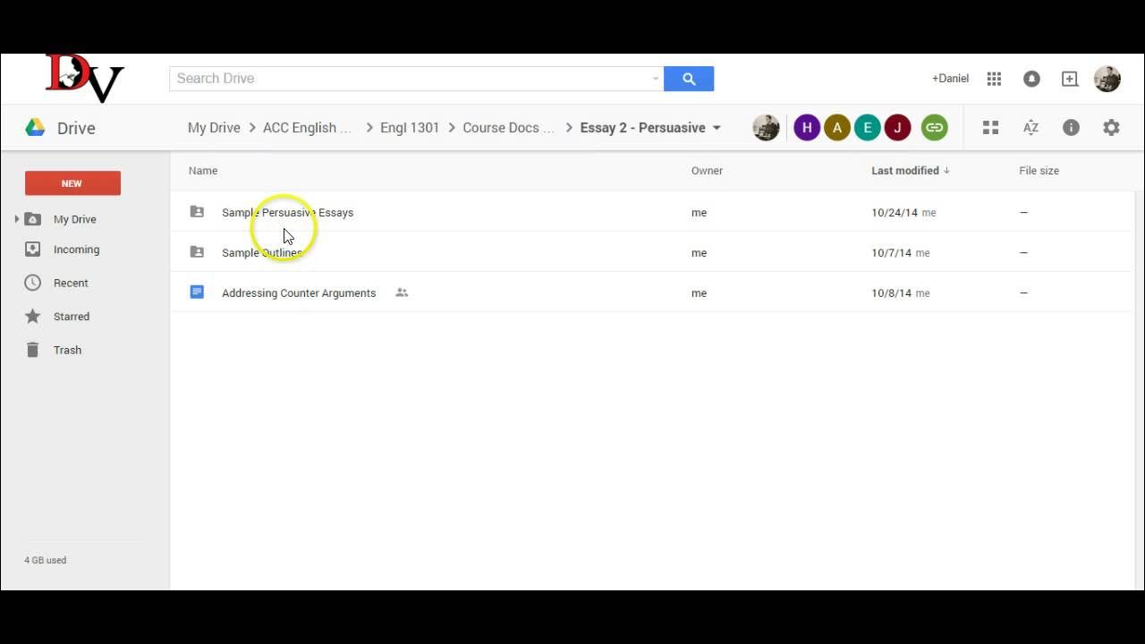 Adding a Course Resources Folder to Google Classroom - YouTube