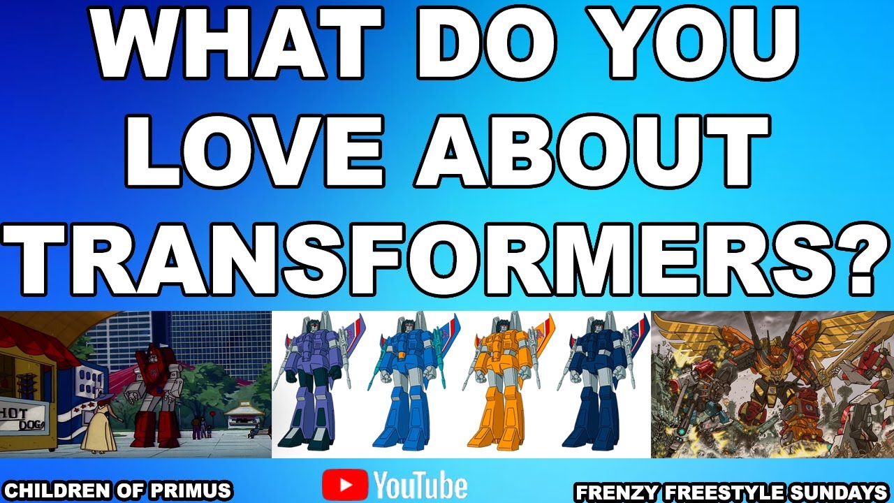 What Do You Love About Transformers? #transformers #toys #collectables - YouTube