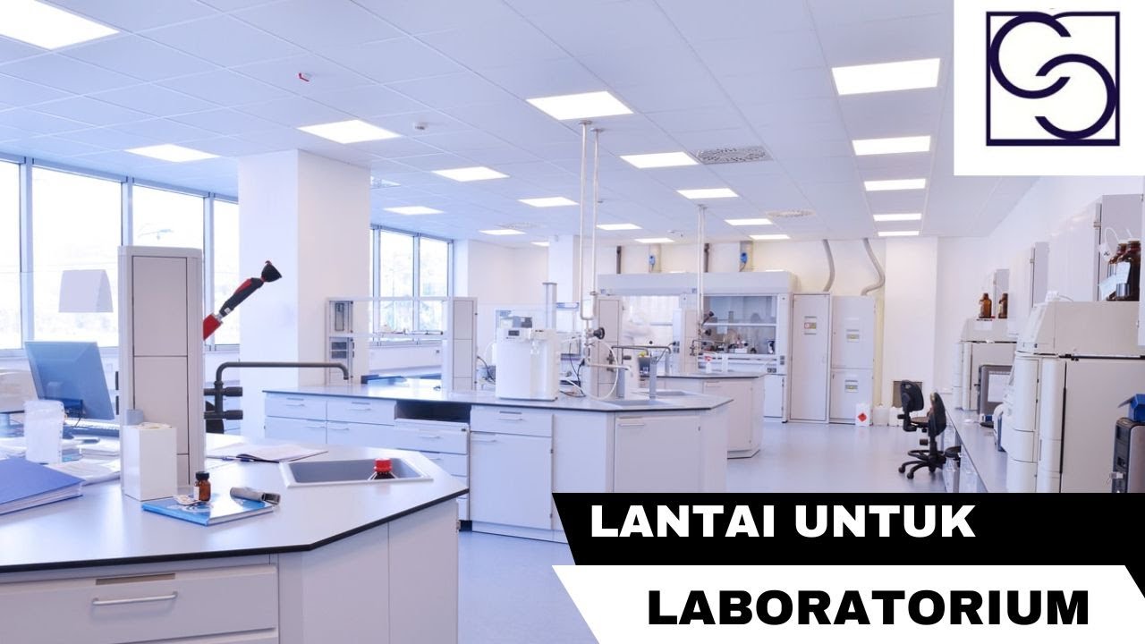 Lantai Higienis untuk Laboratorium Riset - YouTube