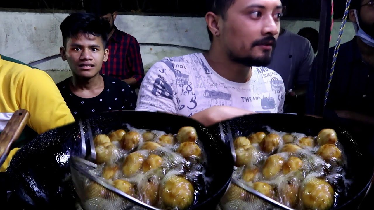 Nagpur Famous Kancha Momos | Chicken Tandoori Momo | 70 Rs/ 5 Piece ...