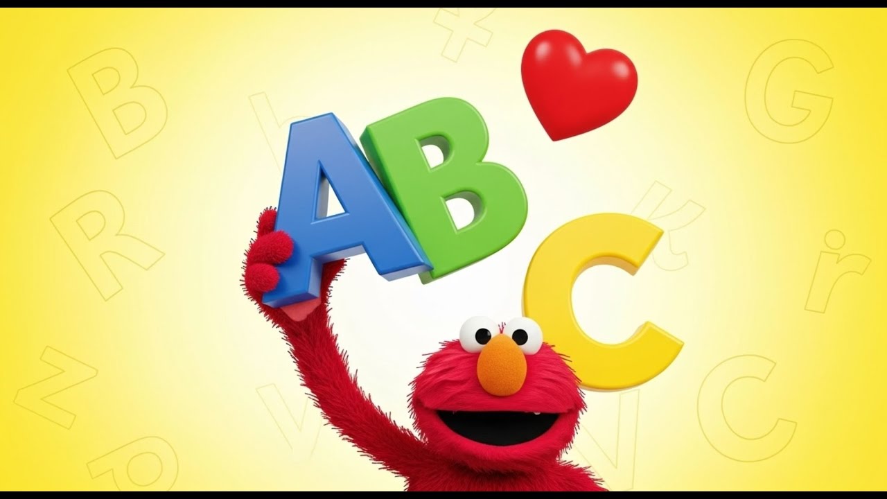 Elmo loves ABC’s - YouTube