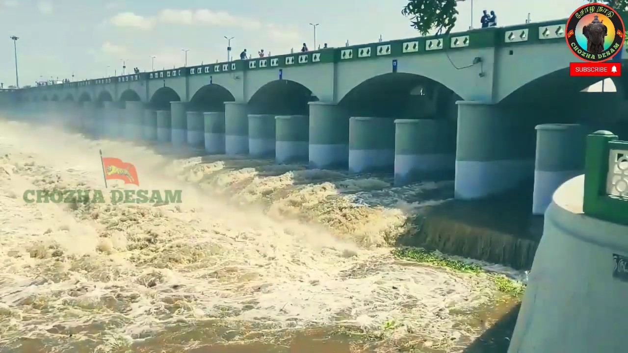 Kallanai dam - YouTube