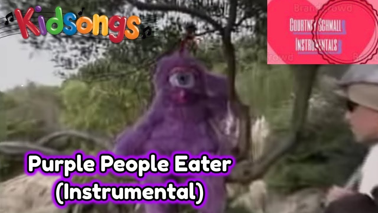 Kidsongs: Purple People Eater (Instrumental) - YouTube