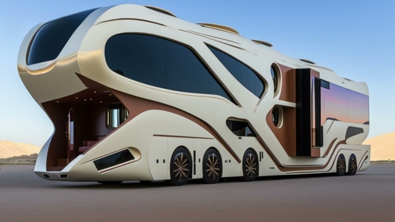 Top 7 Luxurious Motorhomes That Will Blow Your Mind - YouTube