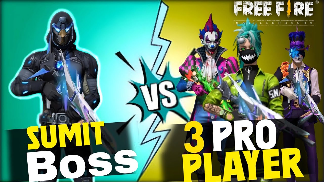 Free Fire 1vs3 Custom Video ! Garena Free Fire India Gameplay Video 😱 ...