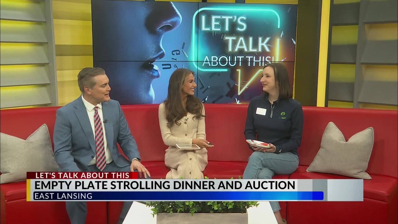Greater Lansing Food Bank to host 17th Annual Empty Plate Strolling ...