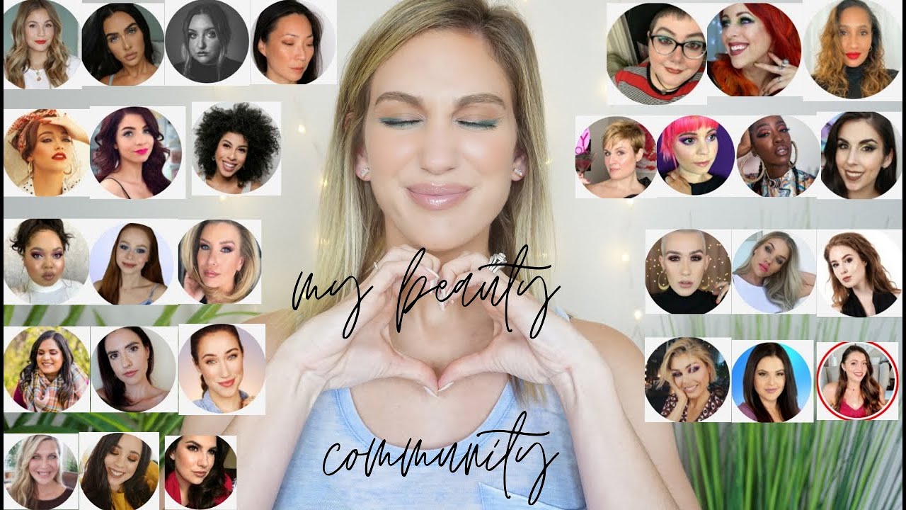 MY BEAUTY COMMUNITY TAG COMMUNITY OVER COMPETITION - YouTube