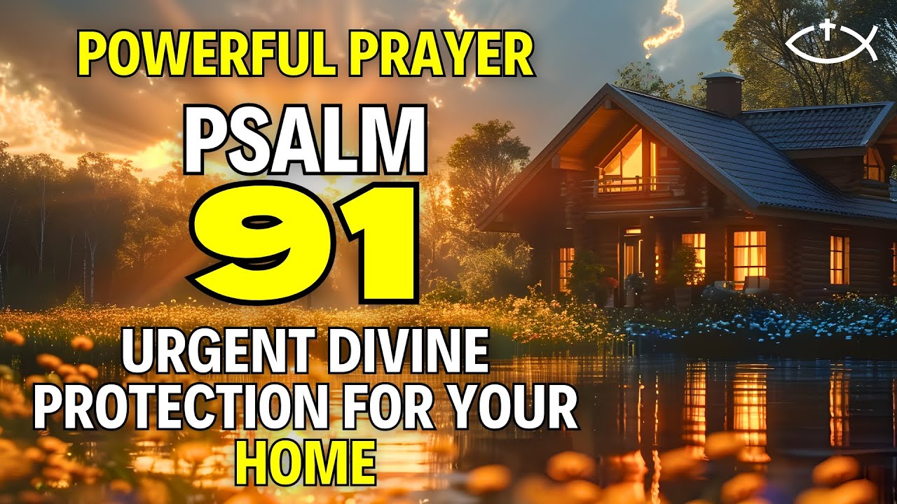 Psalm 91: Powerful Prayer for Divine Protection for The Home - YouTube