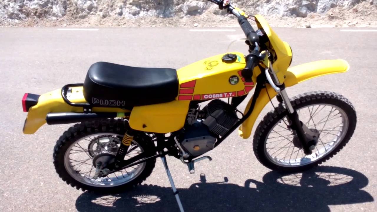 Puch Cobra TT - YouTube