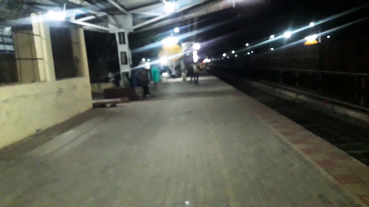HOSPET. KARNATAKA RAILWAY STATION - YouTube