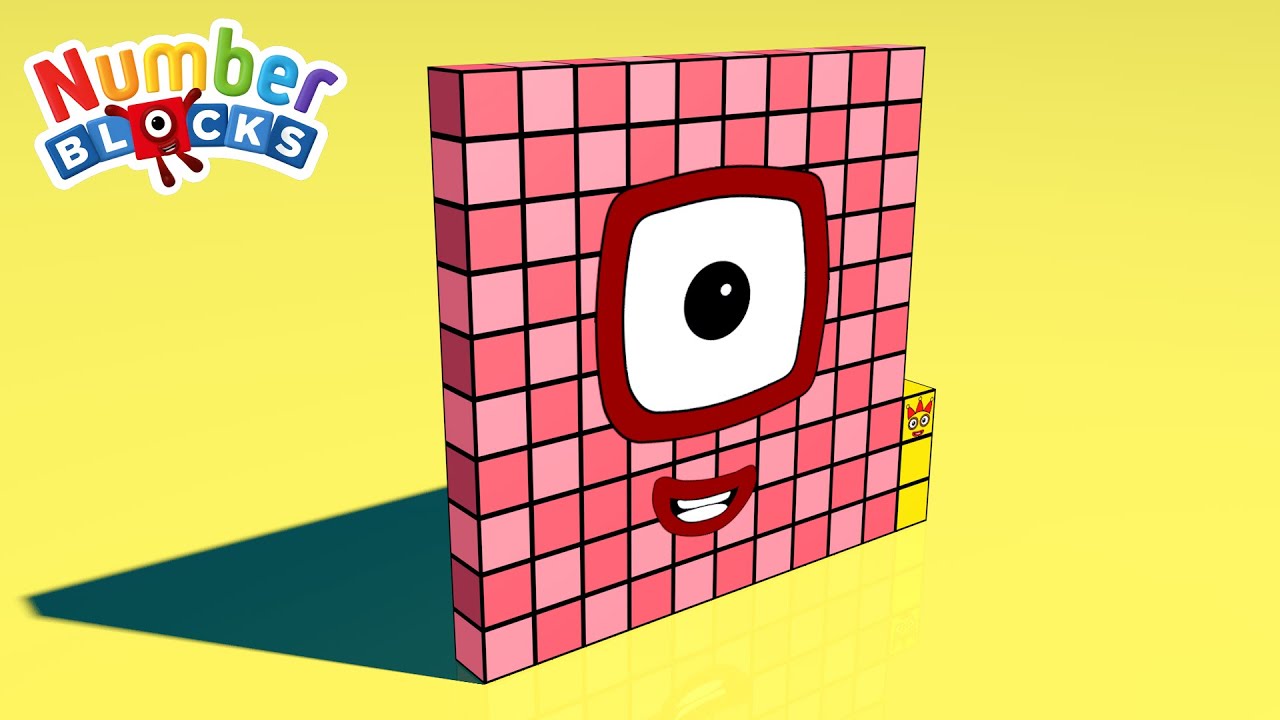 Numberblocks 1-103 Cube: Count & Sing to the BIGGEST Number! 🎶 - YouTube
