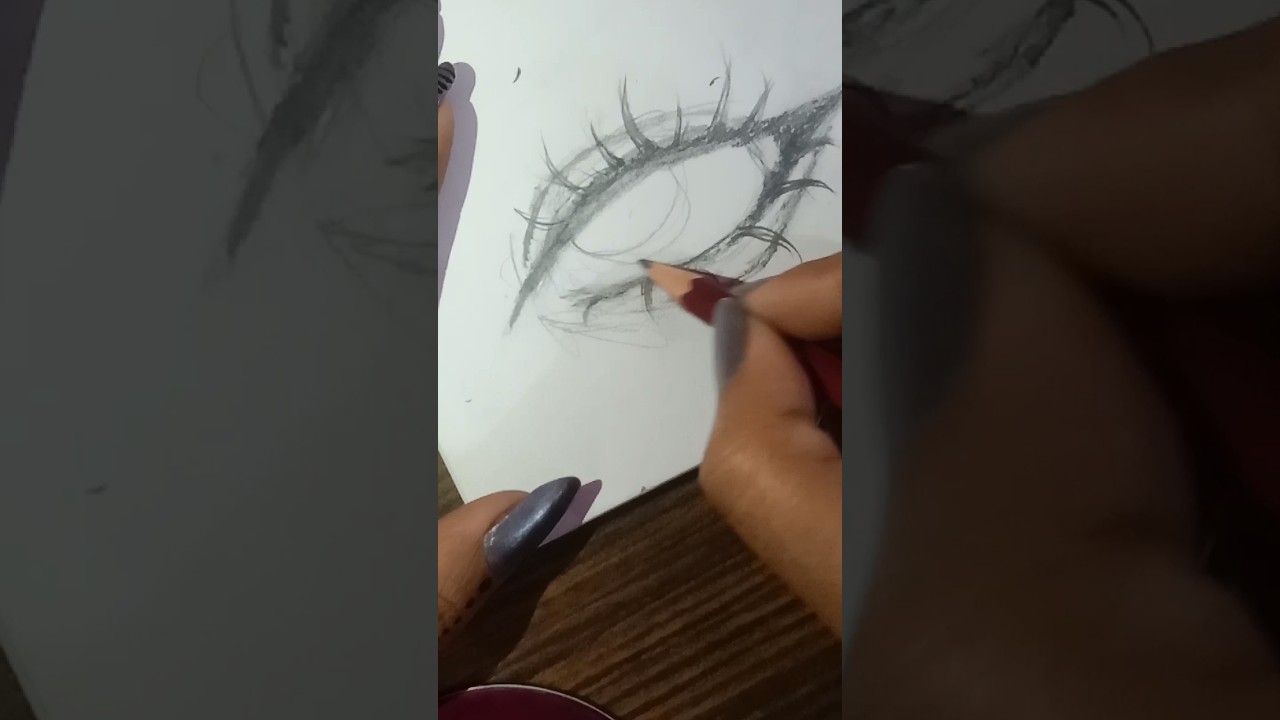 Drawing Eye Tutorial..!! 👀 #artist #drawing #eye tutorial - YouTube