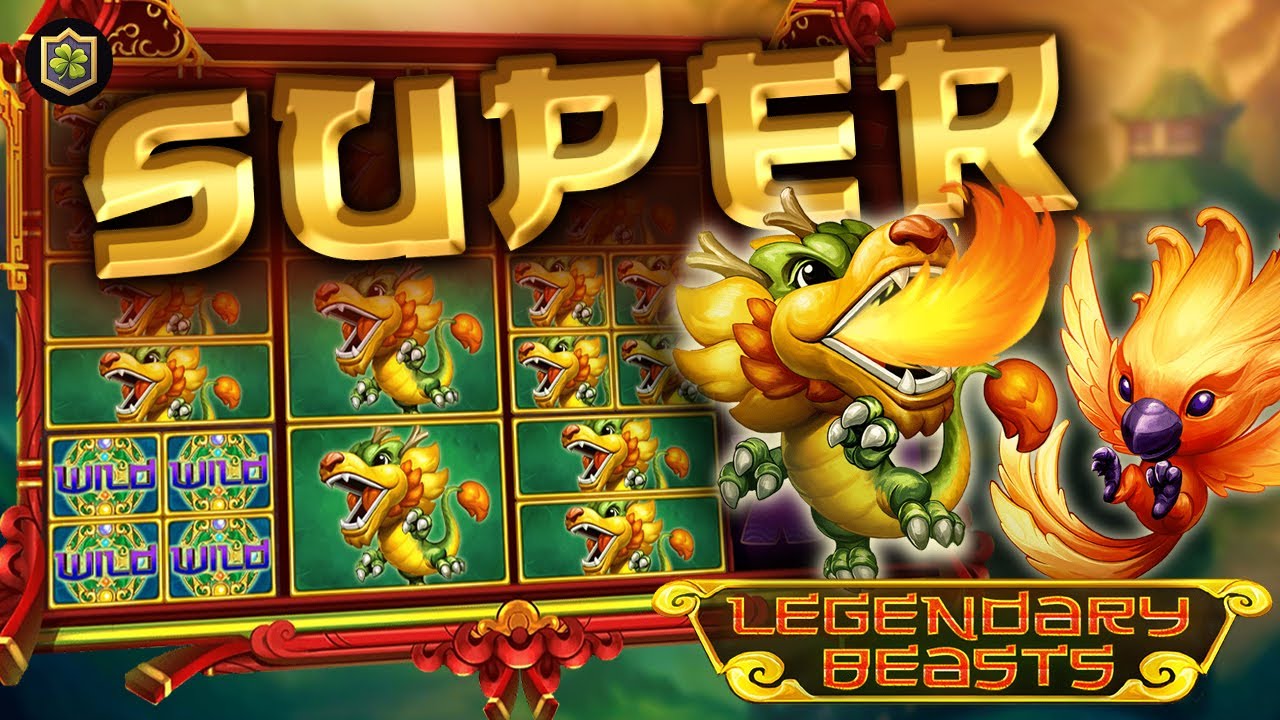 Legendary Beasts 😱 Review & Bonus Feature 😱 Habanero (Casino Supplier ...