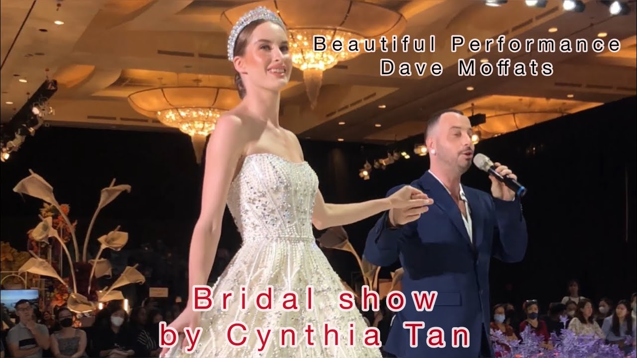 BRIDAL SHOW & WEDDING GOWN COLLECTIONS BY CYNTHIA TAN |FASHION SHOW AT ...