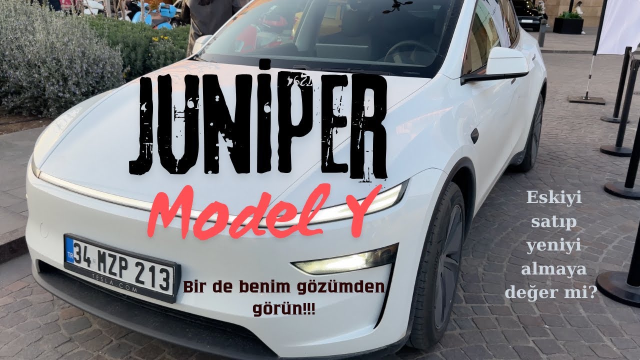 Yeni Model Y I Eskiyi Satıp, Yenisini Almaya Değer mi? 🧐 I İnceleme ve ...