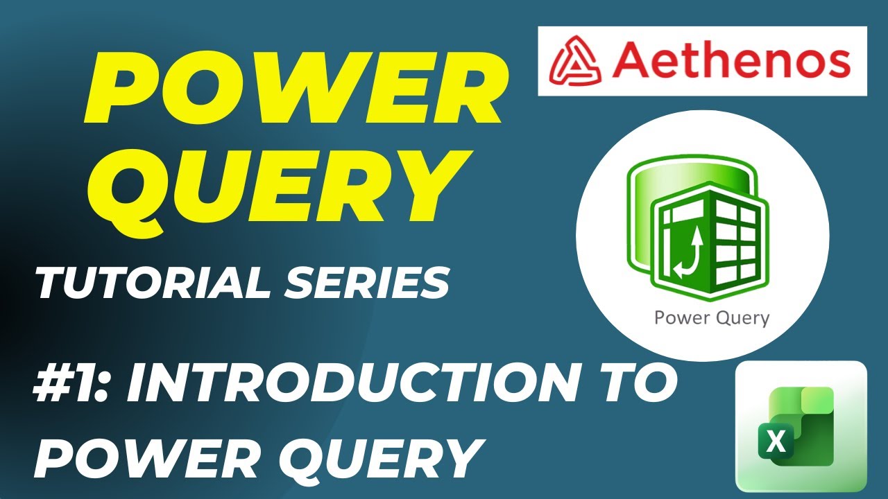 Introduction to Power Query - YouTube