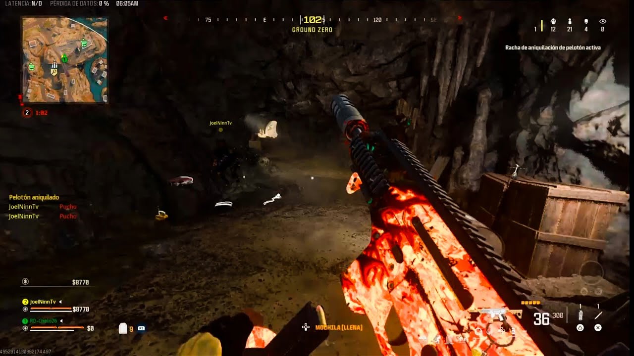WARZONE 3 PS4 Slim GAMEPLAY - YouTube